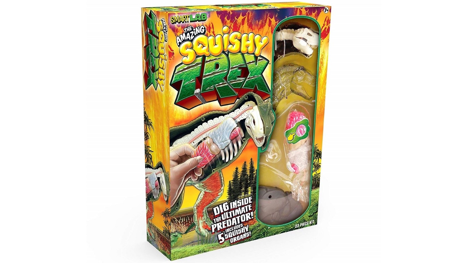 SmartLab Toys The Amazing Squishy T-Rex | Harvey Norman