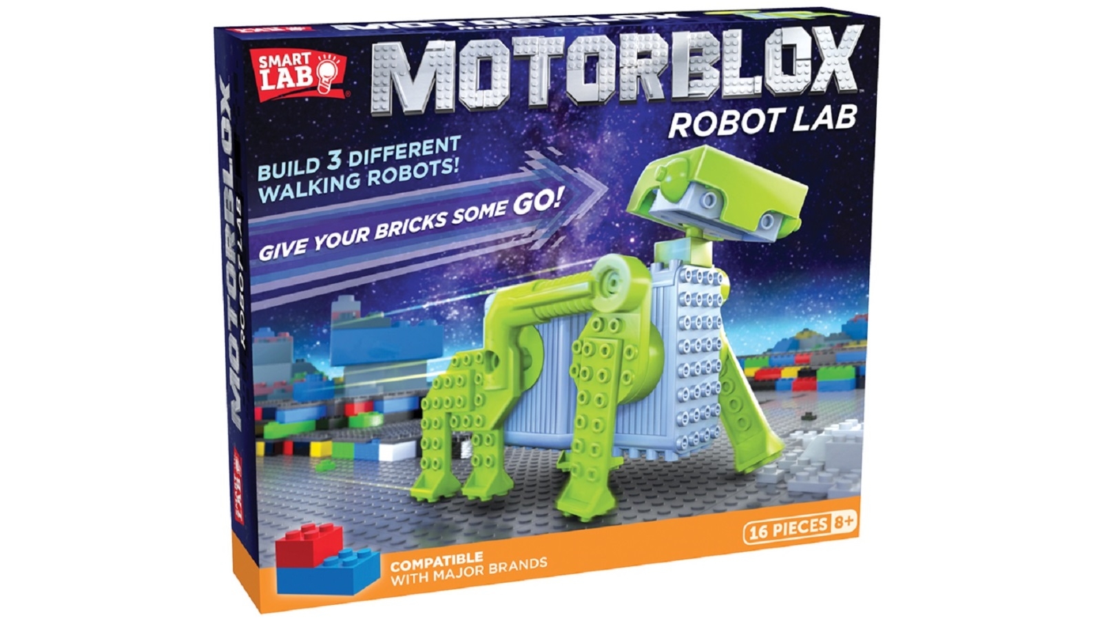 SmartLab Toys Motorblox Robot Lab | Harvey Norman