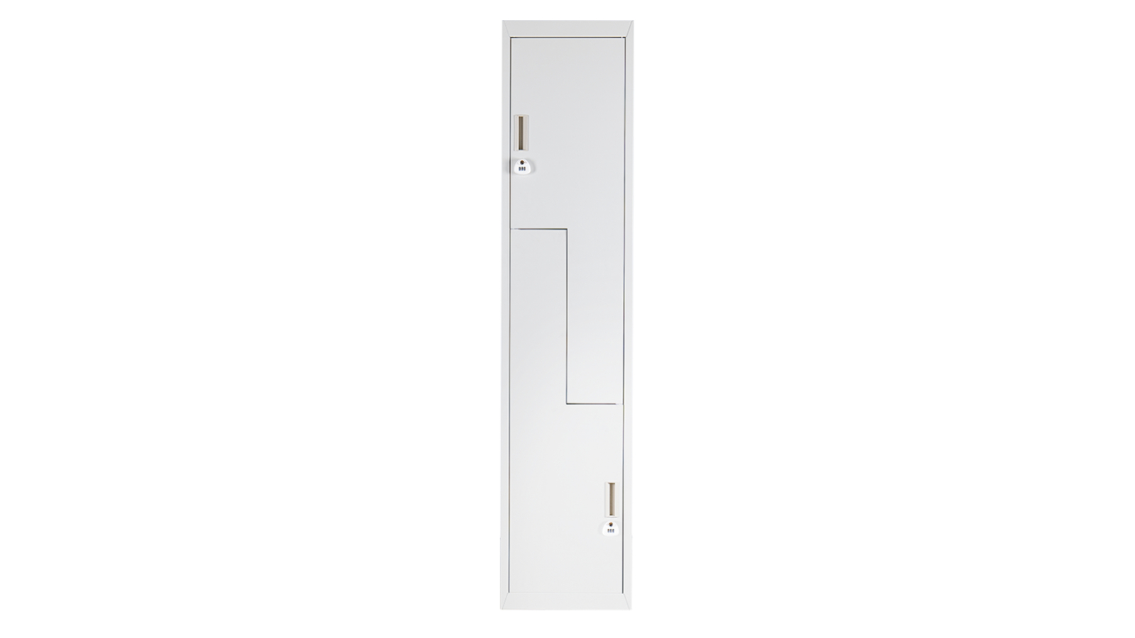 Serrano Grey 2-Door 3 Digit Combination L Shaped Locker | Harvey Norman