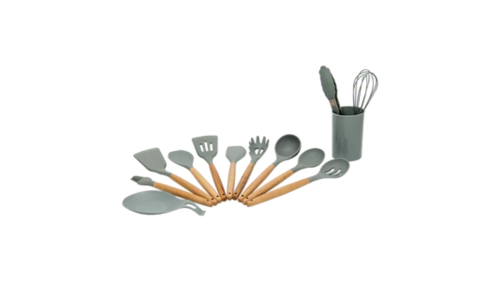 Serrano Silicone Kitchen Utensils for Cooking - Set of 13 | Harvey Norman