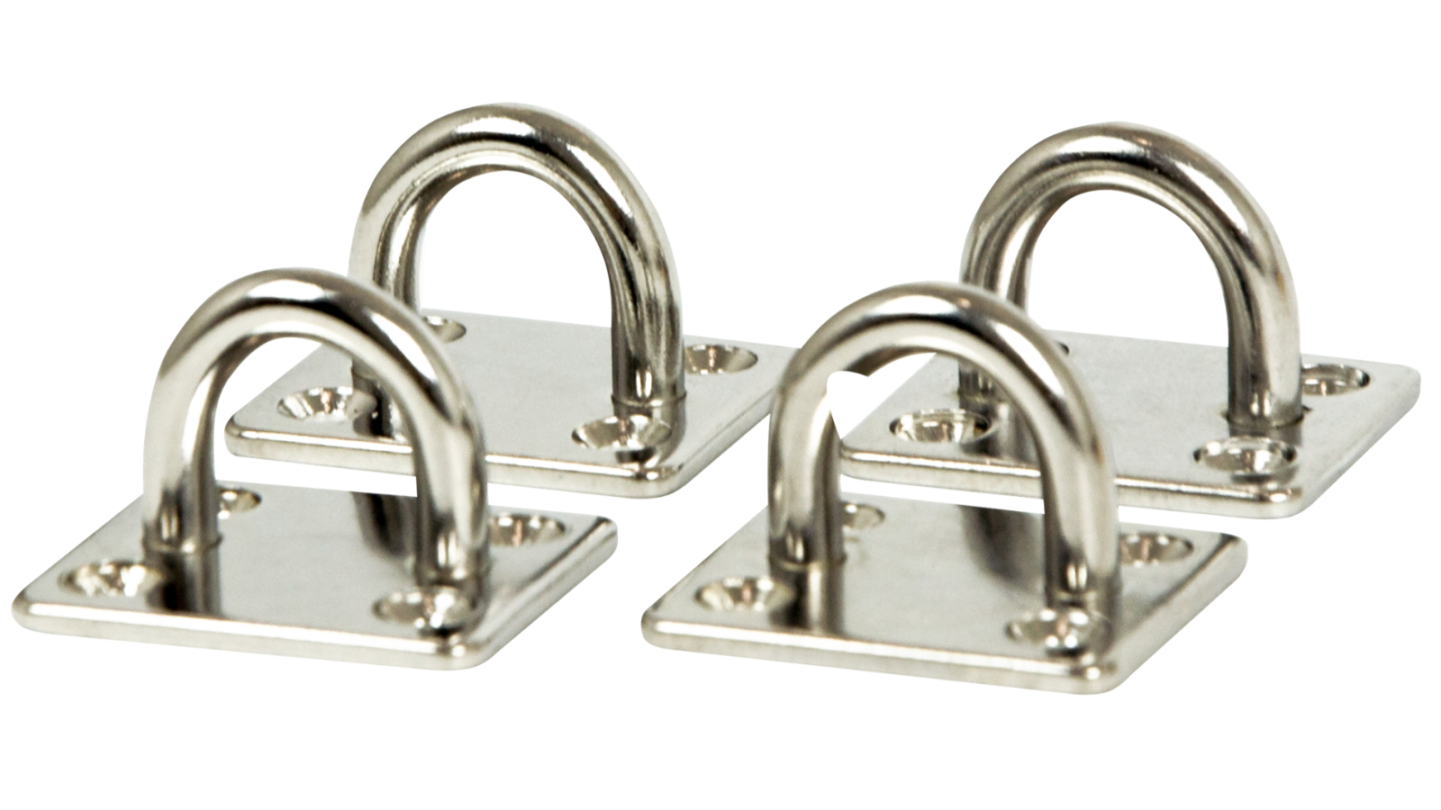 Serrano 4 Piece Marine Hardware Staple Hook | Harvey Norman