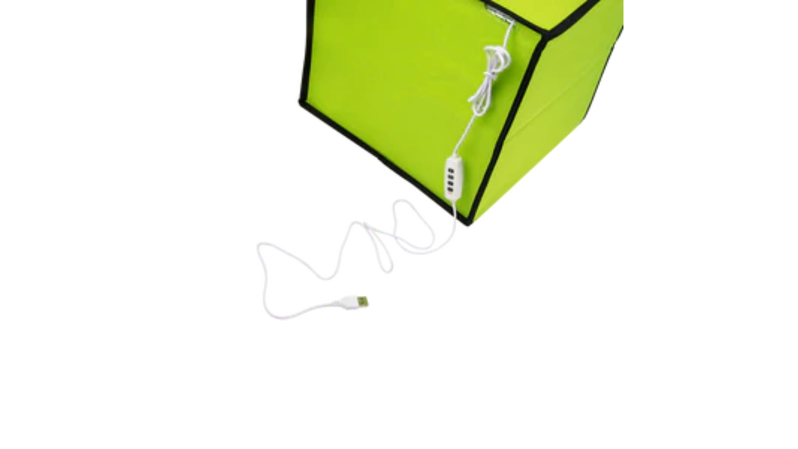 Serrano 12inch LED Light Room Photo Studio Backdrop Cube Box | Harvey ...