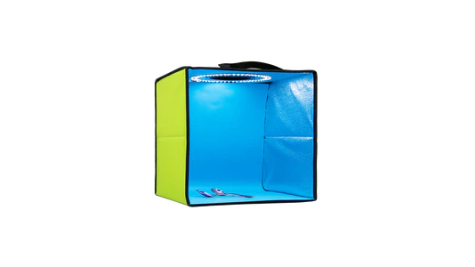 Serrano 12inch LED Light Room Photo Studio Backdrop Cube Box | Harvey ...