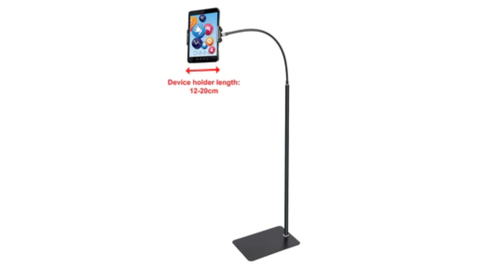 Serrano 9.5inch Adjustable Phone Stand Bracket For 4 | Harvey Norman