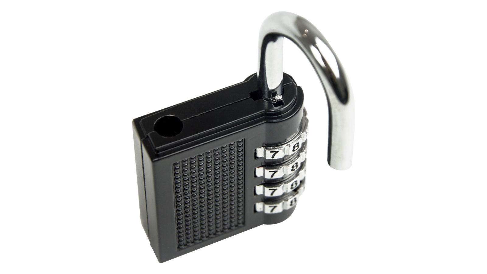 Serrano 2 Piece Combination Padlock 4-Digit Outdoor Weatherproof ...
