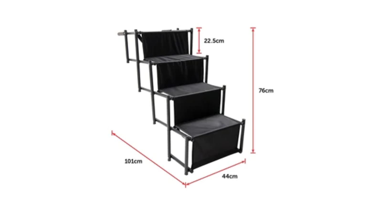 Serrano Folding Pet Dog Car Boot Access Steps | Harvey Norman
