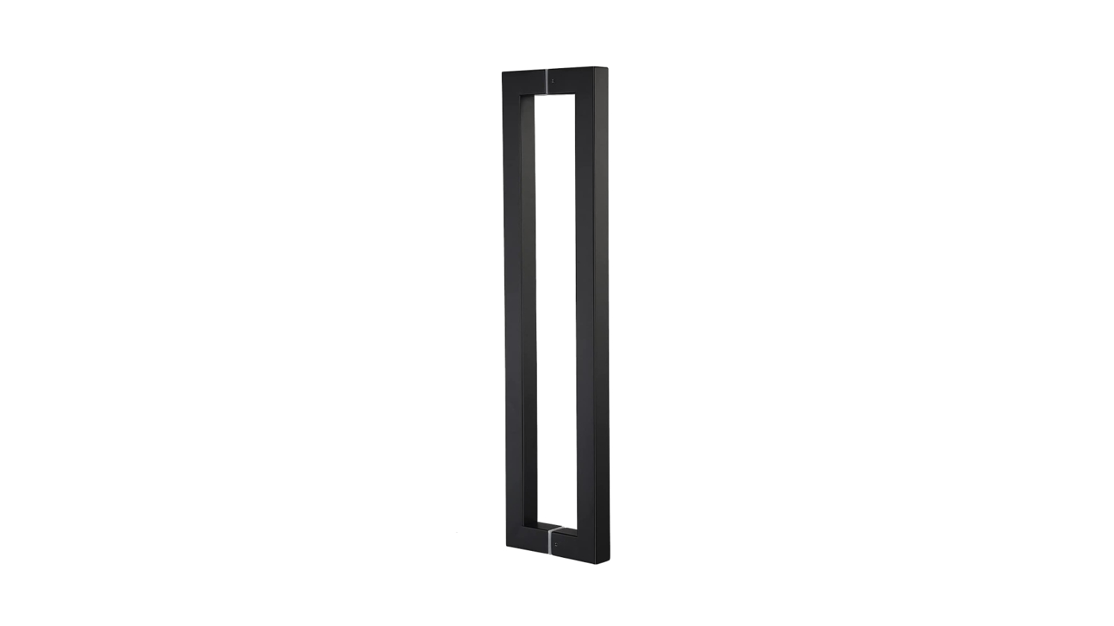 Serrano Matte Black Entrance Door Pull Handle - 120cm | Harvey Norman