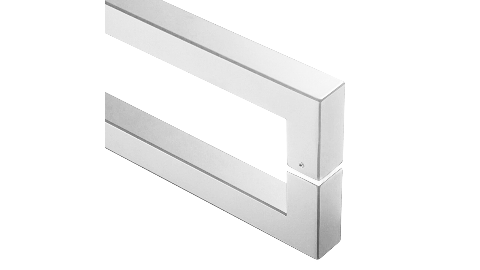 Serrano Brushed Satin Entrance Door Pull Handle - 120cm | Harvey Norman