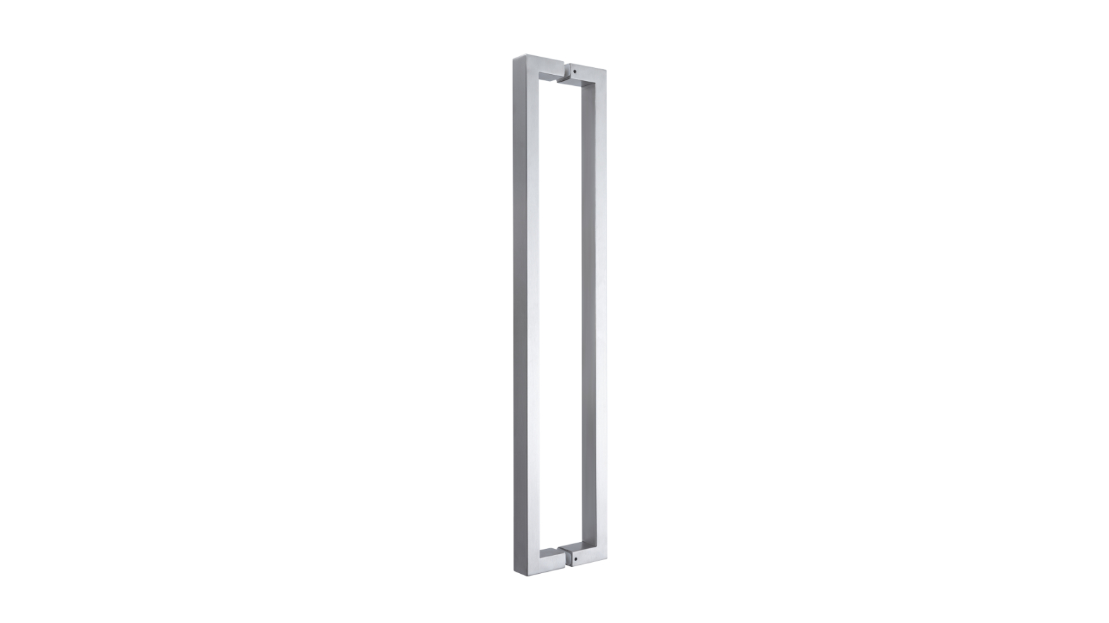 Serrano Brushed Satin Entrance Door Pull Handle - 120cm | Harvey Norman