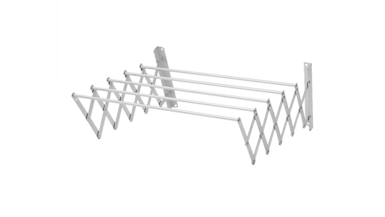 Serrano Aluminium Alloy Airer Pull Out Expander Cloth Rack | Harvey Norman