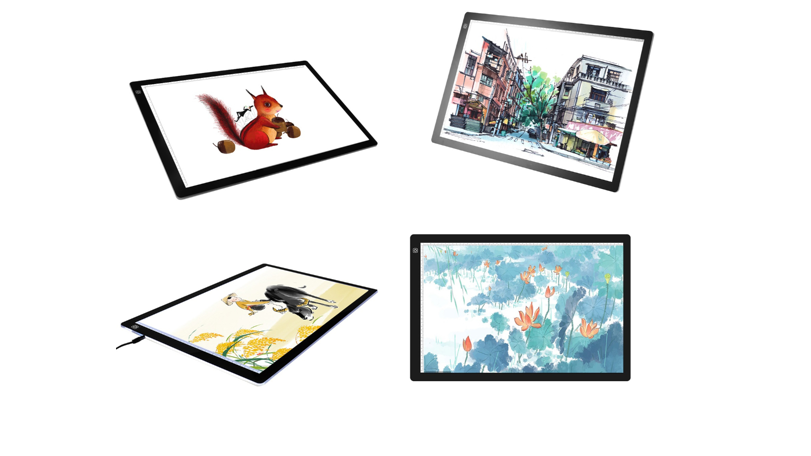 Serrano A2 LED Light Box Tracing Board | Harvey Norman