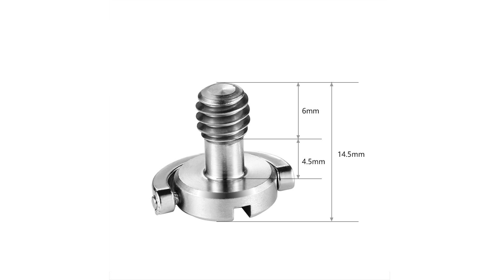 SmallRig Quick Release Camera Fixing Screw 1/4 Inch 838 | Harvey Norman