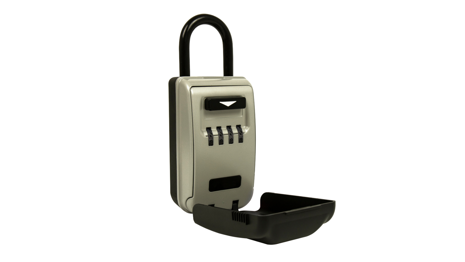 Serrano Security 4 Digit Combination Cable Lock Box with Luminous Dial ...