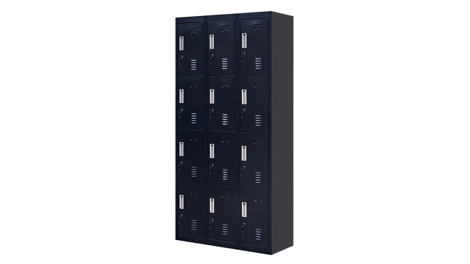 Serrano 12-Door Standard Locker with Key | Harvey Norman