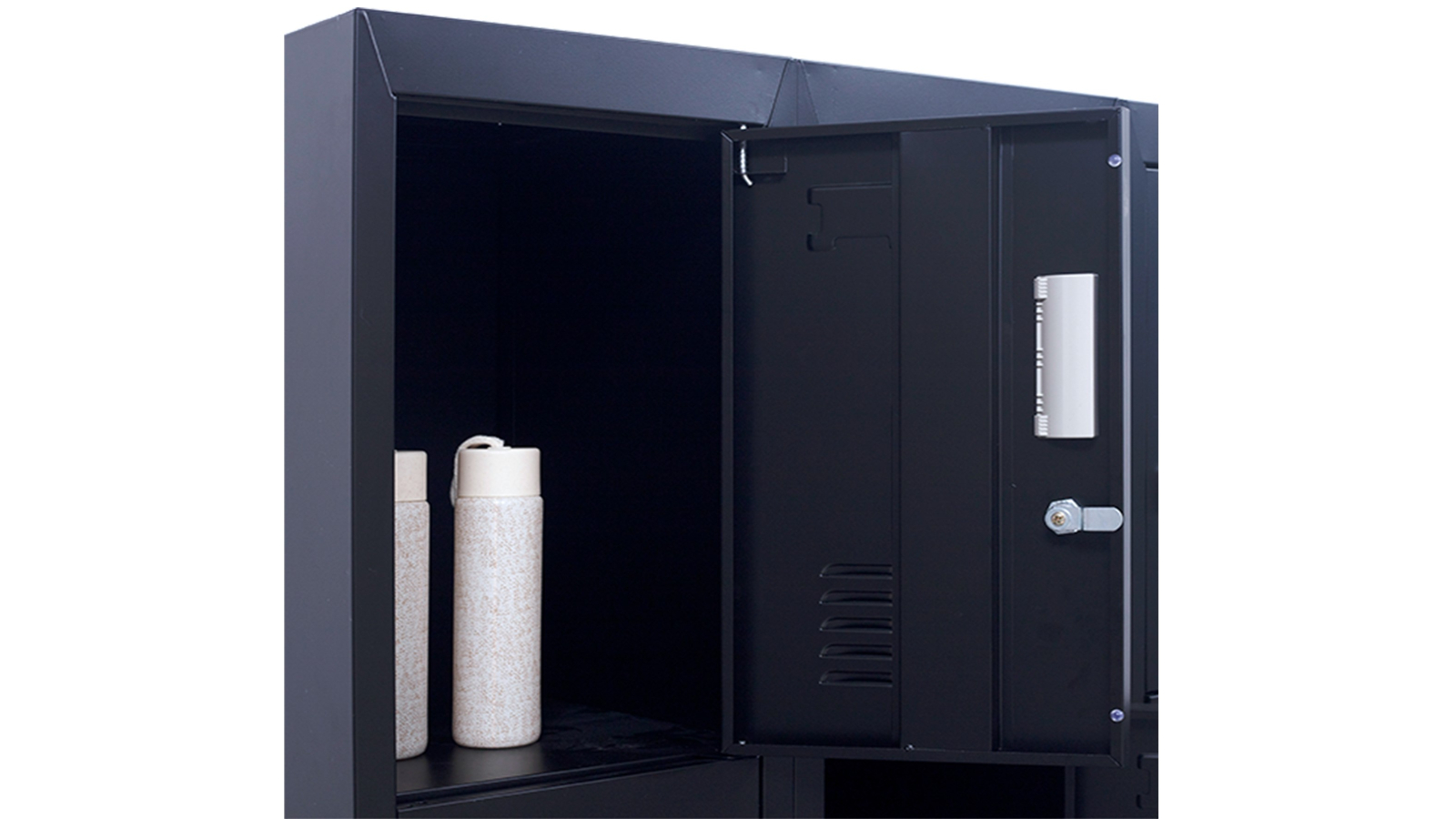 Serrano 12-Door Standard Locker with Key | Harvey Norman