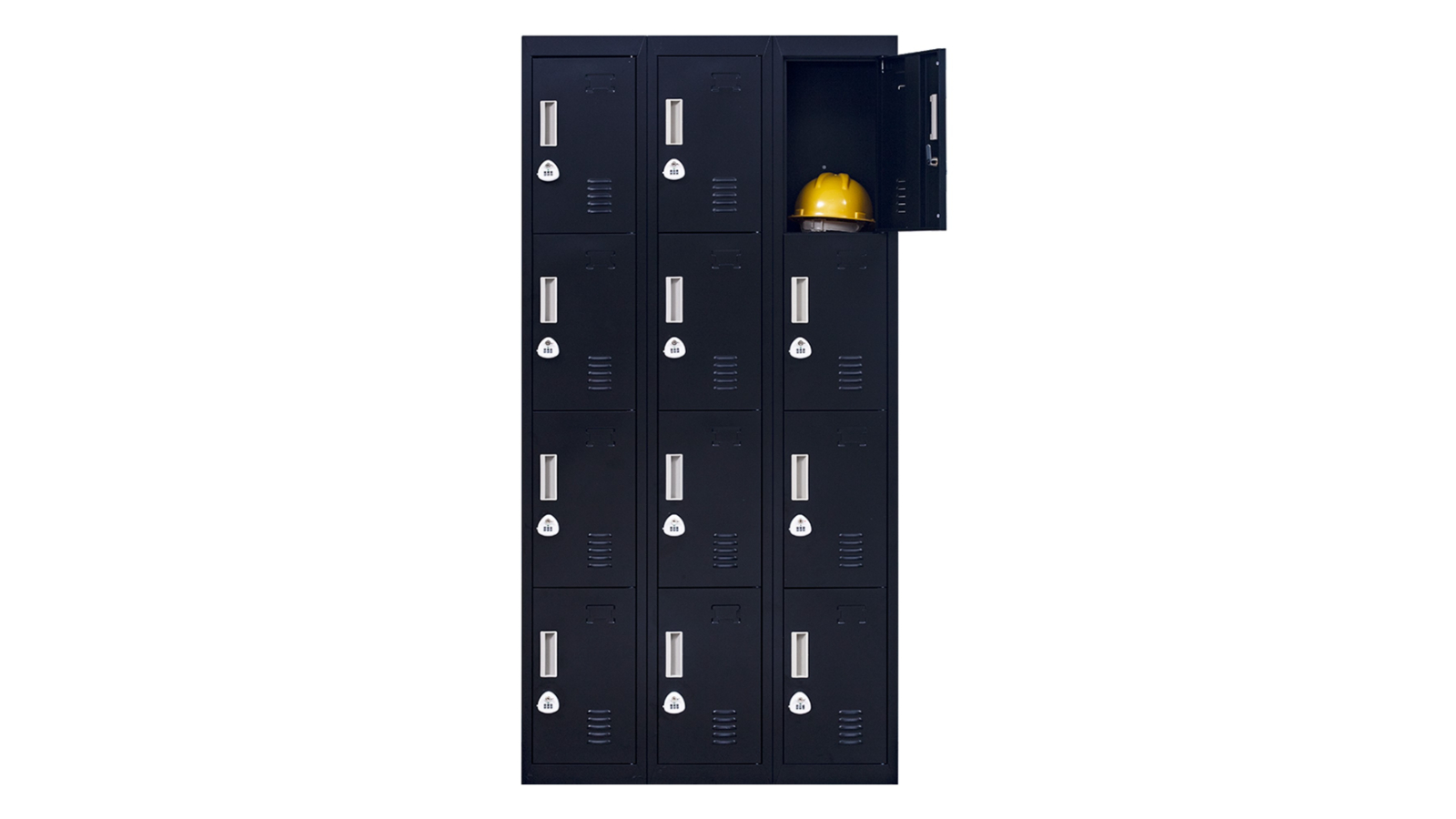 Serrano 12-Door 3 Digit Combination Locker - Dark Blue | Harvey Norman