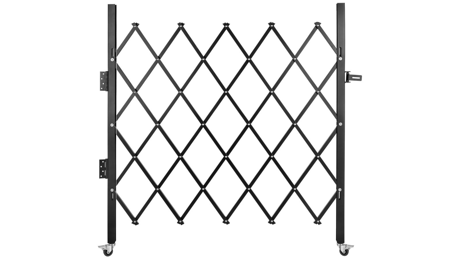 YS Single Folding Security Door Gate | Harvey Norman