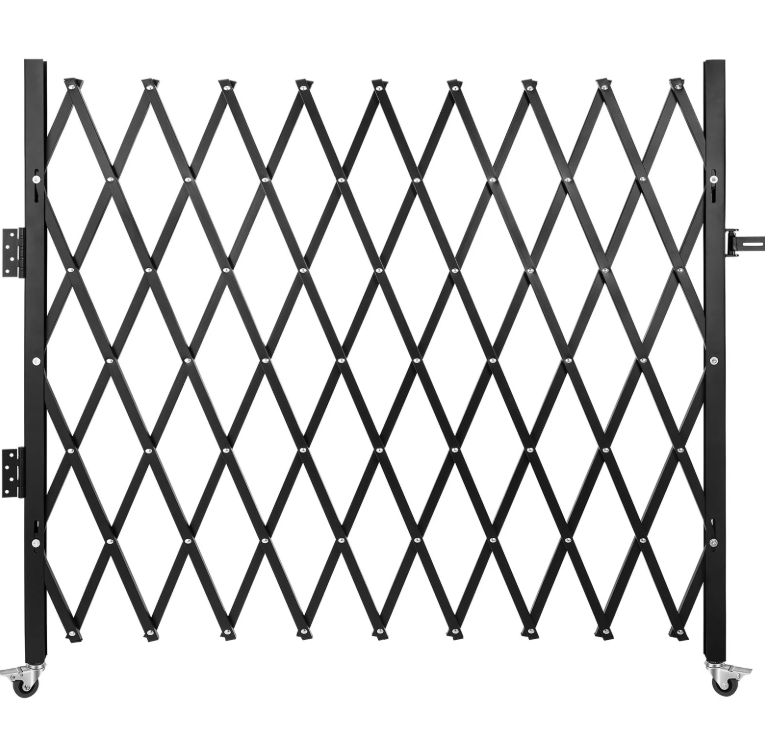 YS 216 x 241.3cm Single Folding Security Gate | Harvey Norman
