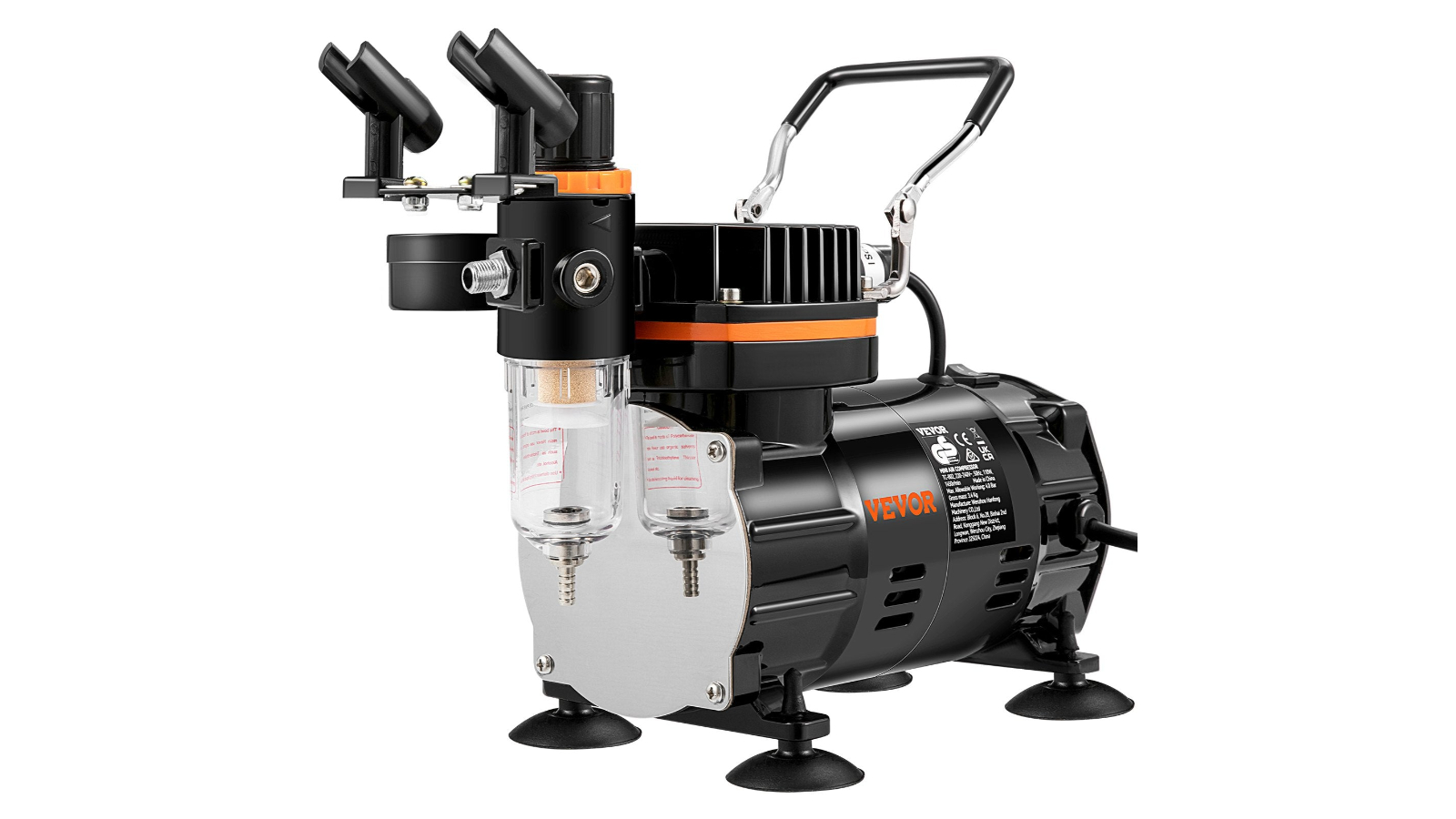 YS Dual-Action Compressor Art Airbrush Kit | Harvey Norman