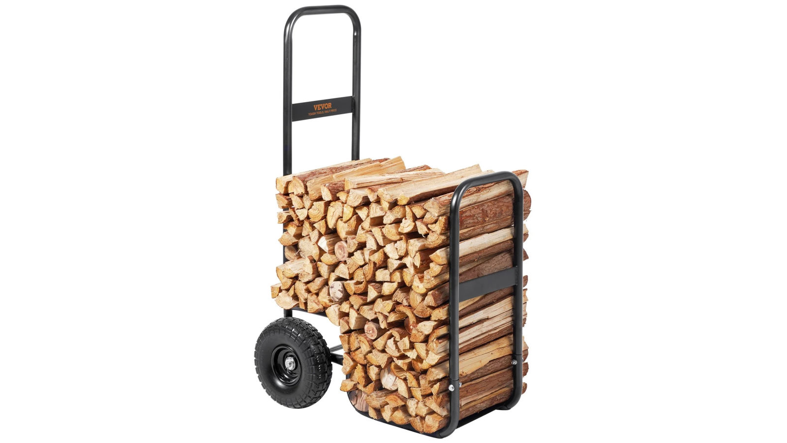 YS 250lbs Firewood Log Cart Wood Mover Hauler 250 lbs | Harvey Norman