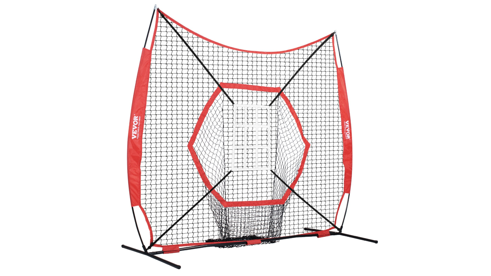 YS Baseball/Softball Practice Net - 7 x 7ft | Harvey Norman