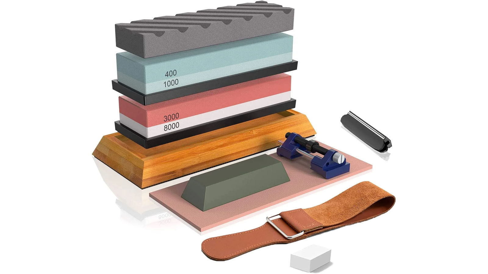 Vikus Knife Sharpening Stone Set | Harvey Norman