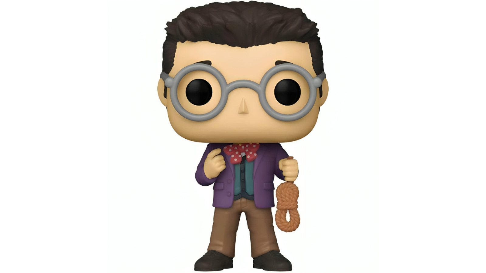 Gaming Clue Professor Plum with Rope Pop Vinyl | Harvey Norman