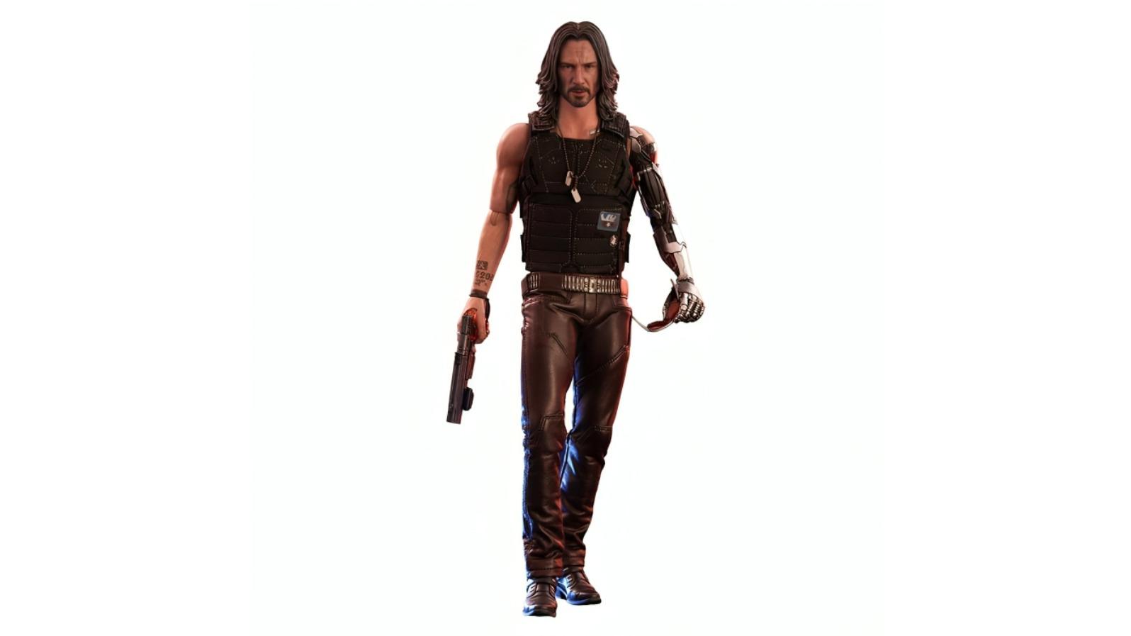 Gaming Cyberpunk 2077 Johnny Silverhand 1:6 Scale Action Figure ...