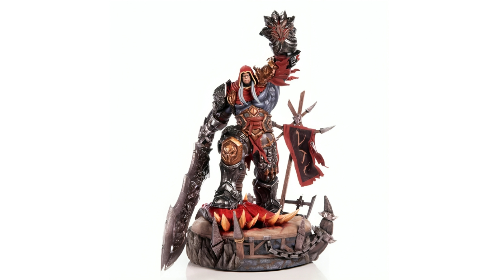 Gaming Darksiders War Statue | Harvey Norman