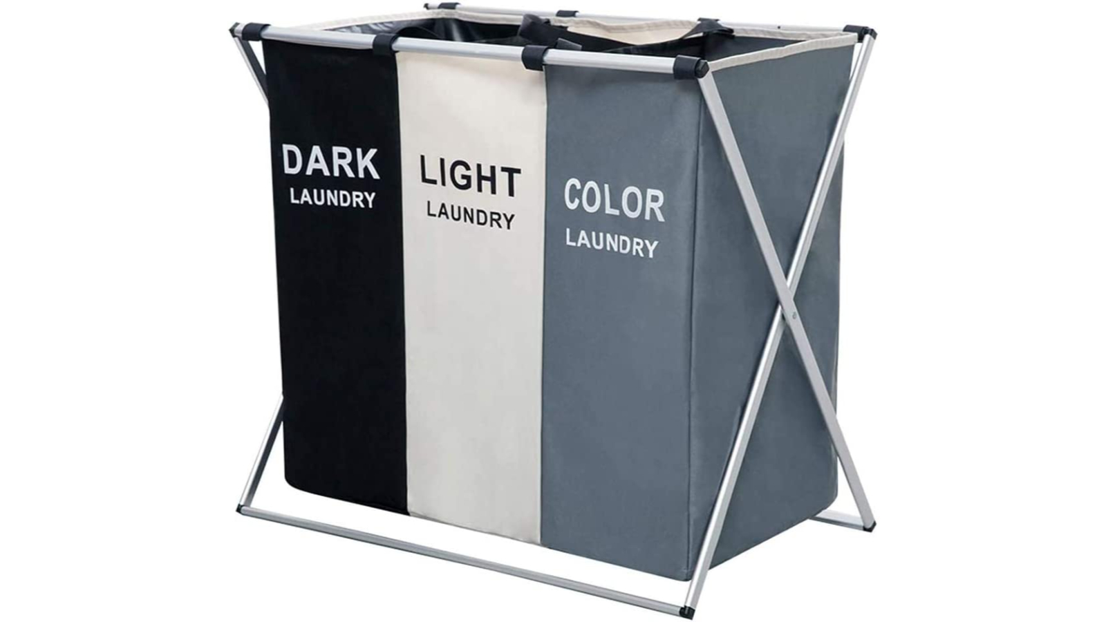 YS 3-in-1 Laundry Clothes Hamper Basket - 135L | Harvey Norman