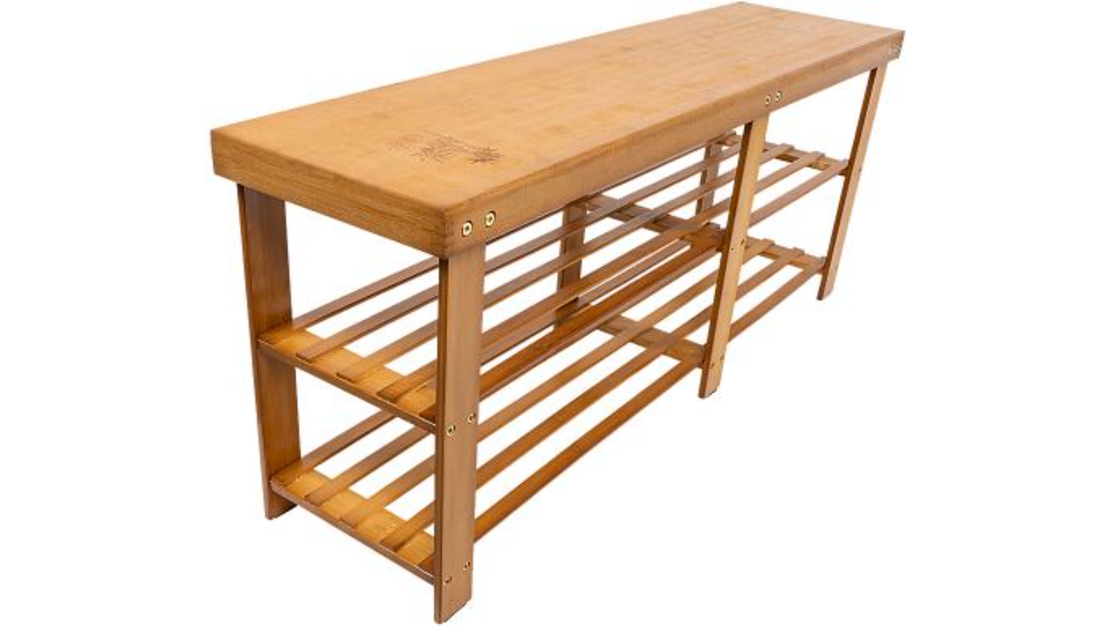 Randy and Travis Machinery Bamboo Shoe Rack | Harvey Norman