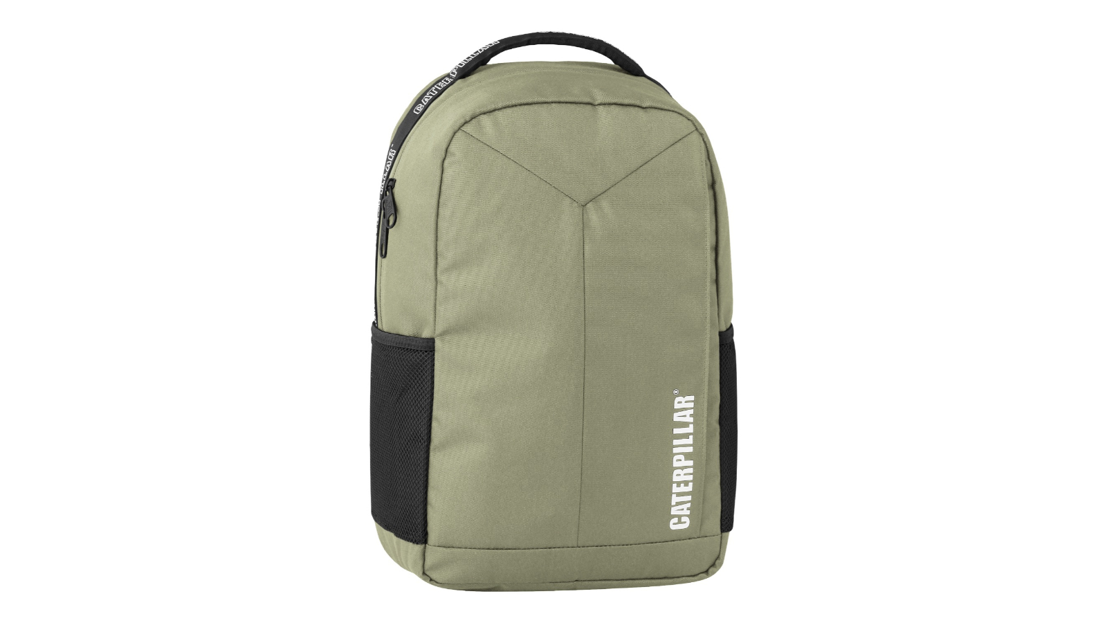 Caterpillar City Adventure Backpack - Army Green | Harvey Norman