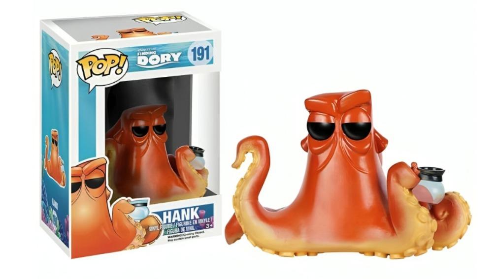 Disney Finding Dory Hank Pop Vinyl | Harvey Norman