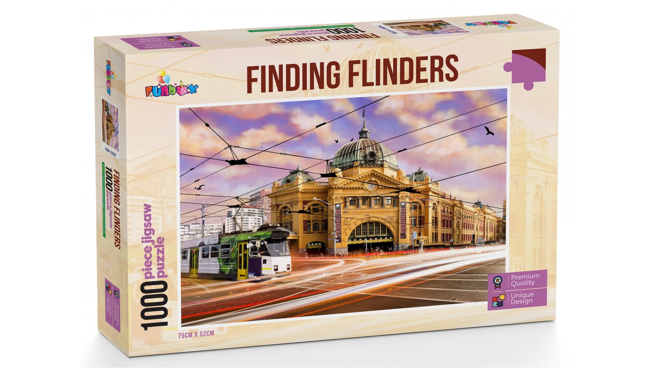 Funbox Finding Flinders 1000 Piece Jigsaw Puzzle | Harvey Norman