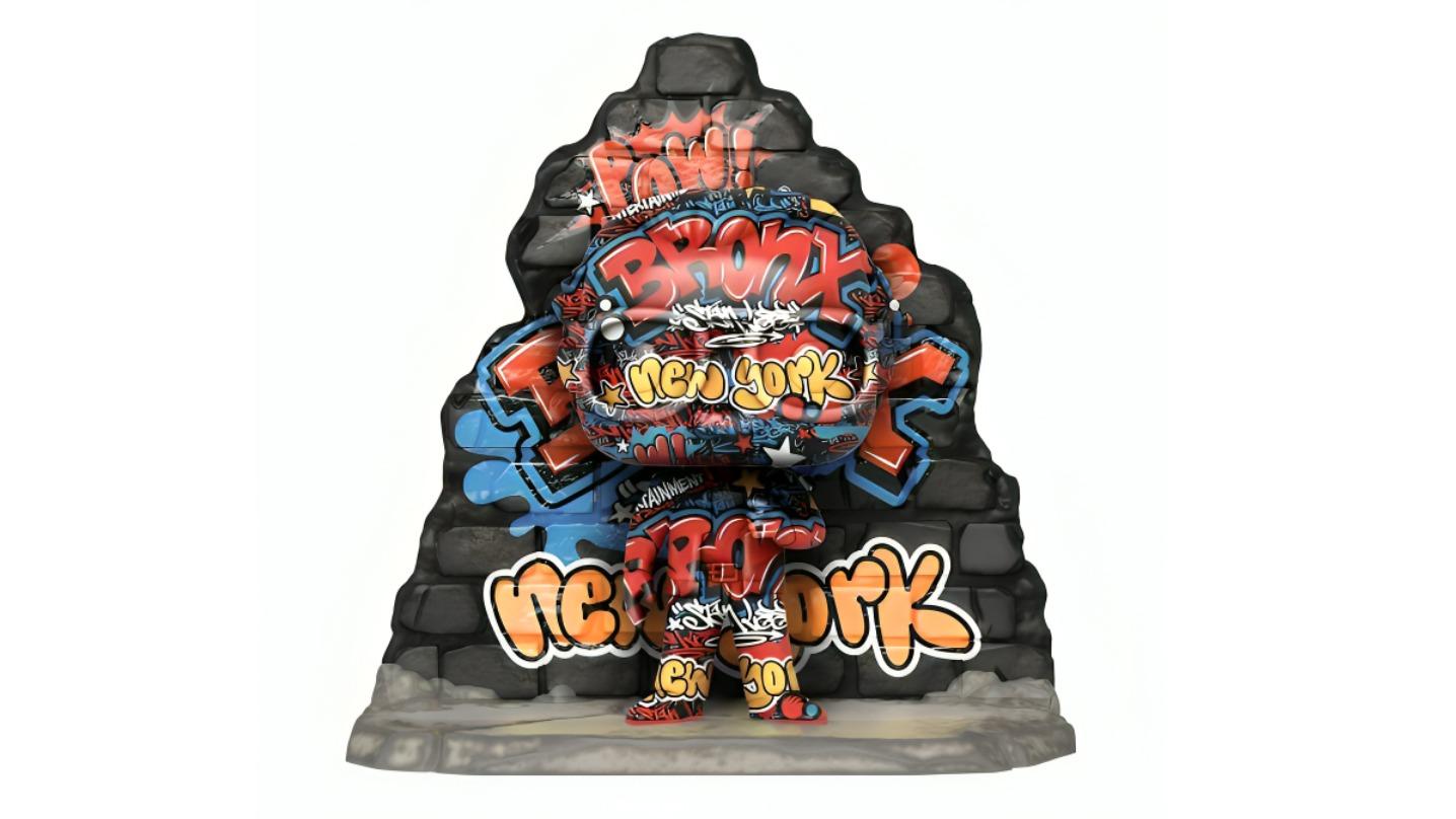 Marvel Stan Lee Graffiti Deco US Exclusive Pop Deluxe | Harvey Norman