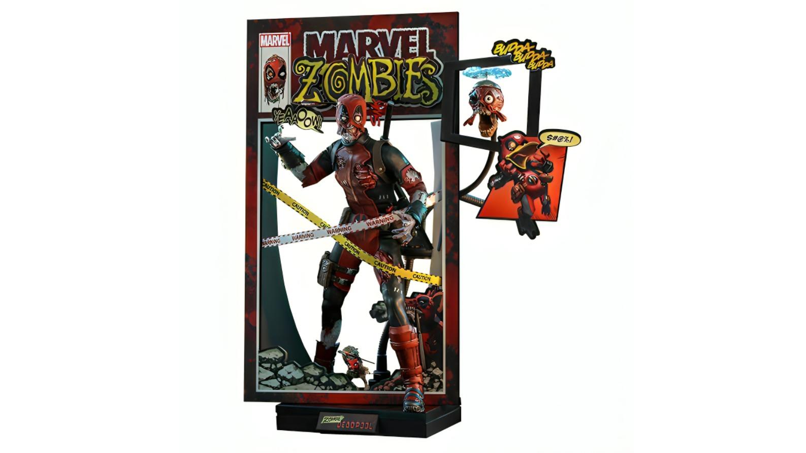 Marvel Zombies Deadpool 1:6 Scale Action Figure - 12inch | Harvey Norman