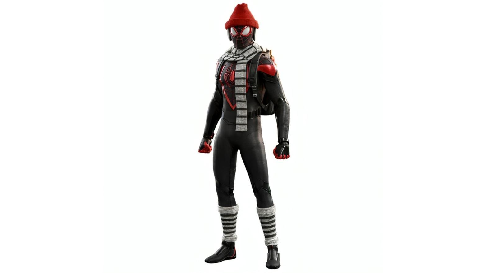 Marvel Spiderman: Miles Morales 1:6 Scale Action Figure - 12inch ...