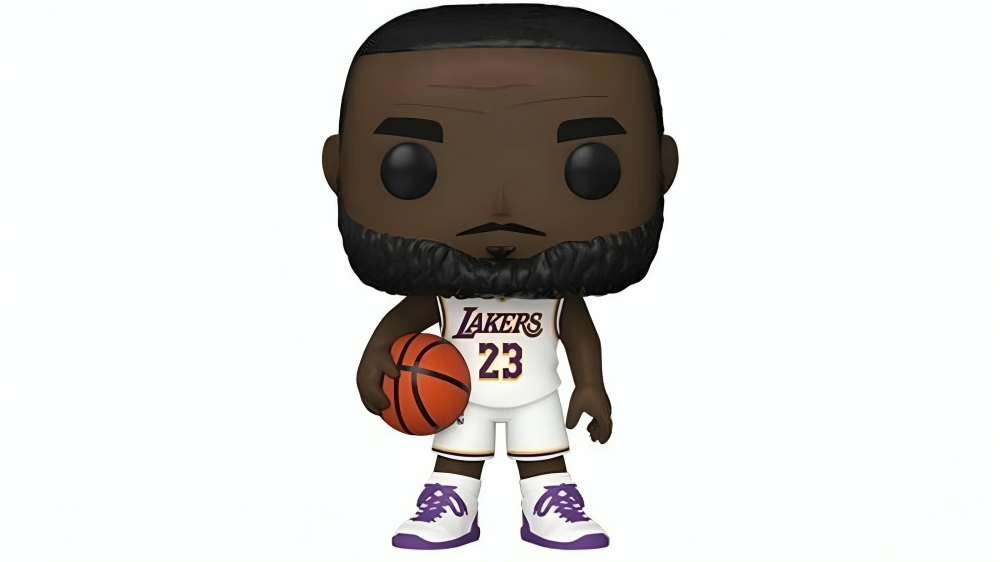 NBA Lakers Lebron James (Alternate) Pop Vinyl | Harvey Norman