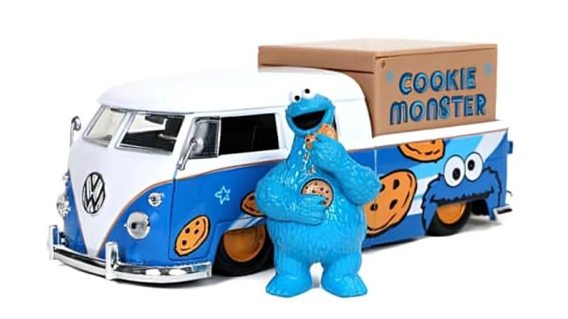 Disney Sesame Street 63 VW Bus with Cookie Monster Hollywood Ride ...