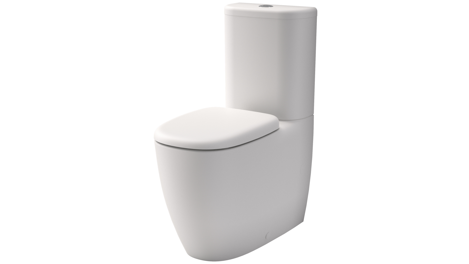 Caroma Contura II Cleanflush Wall Faced Close Coupled Bottom Inlet ...