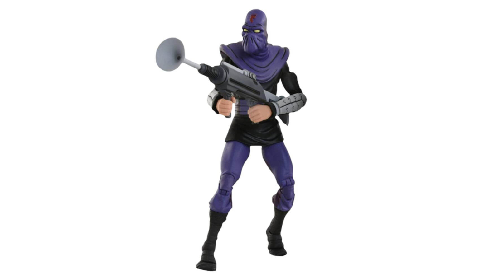 Cartoon Network TMNT Foot Soldier Delux Action Figure - 7inch | Harvey ...