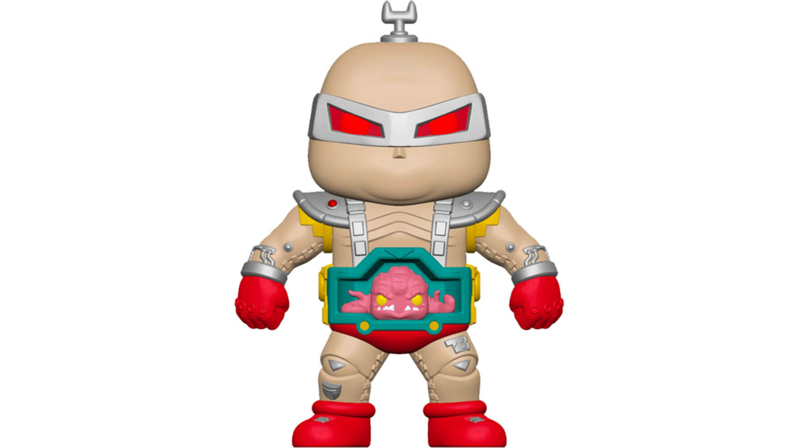 Cartoon Network TMNT Krang US Exclusive Pop Vinyl - 6inch | Harvey Norman