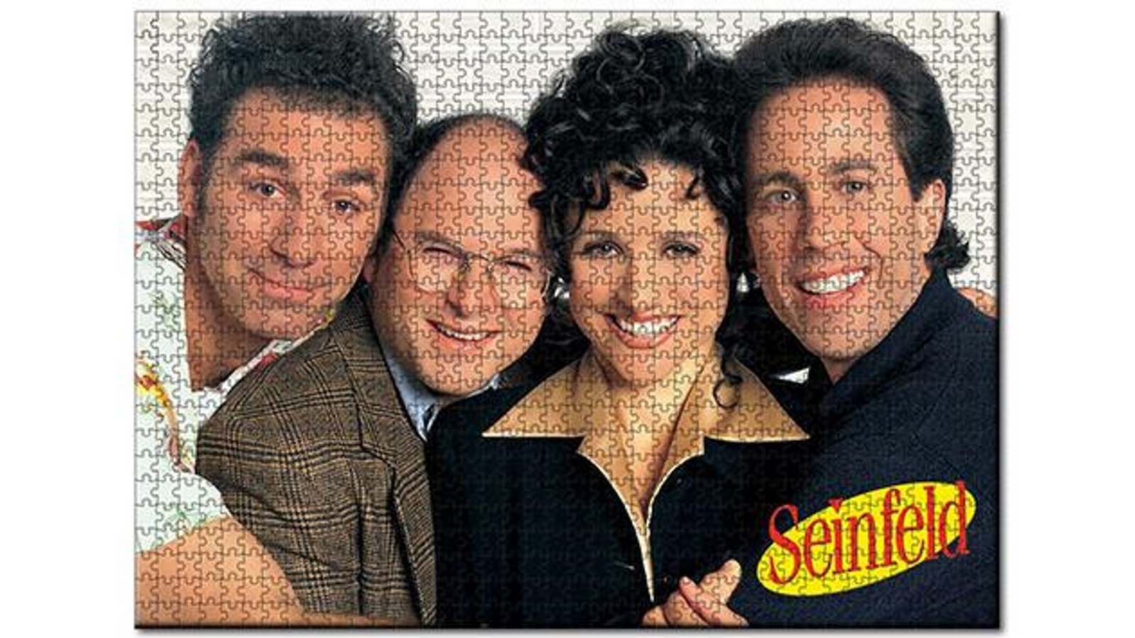 Licensed Seinfeld Group 1,000 Piece Jigsaw Puzzle | Harvey Norman