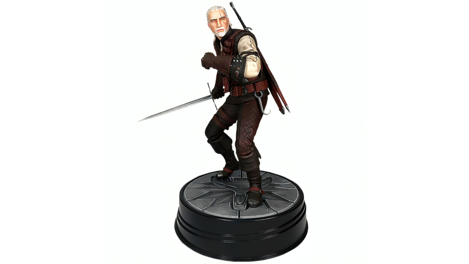 Action The Witcher 3: Wild Hunt Geralt Manticore Figure | Harvey Norman