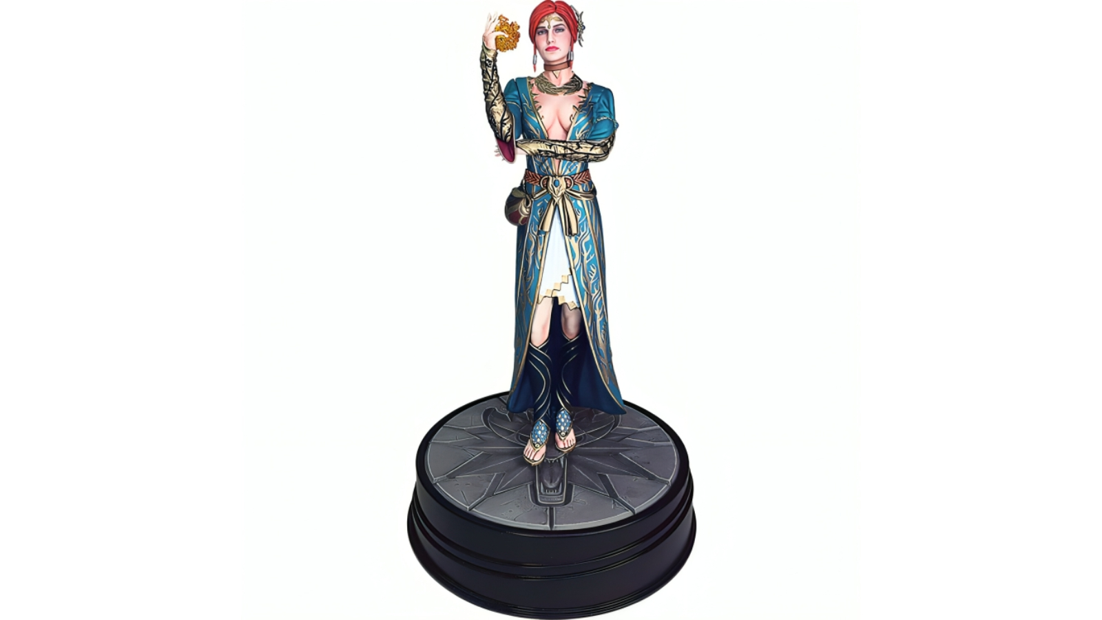 Gaming The Witcher 3: Wild Hunt Triss Merigold Series 2 Figure | Harvey ...