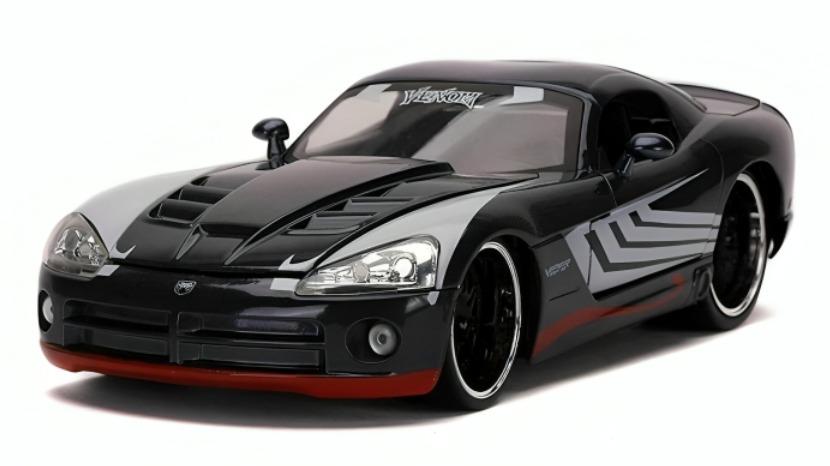 Marvel Venom 08 Dodge Viper SRT 10 with Venom 1:24 Hollywood Ride ...