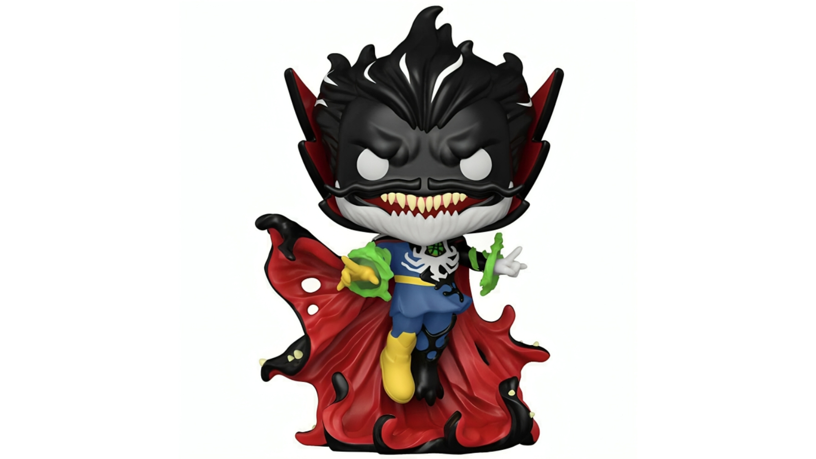 Marvel Venom Venomized Doctor Strange with Energy Glow Pop Vinyl ...