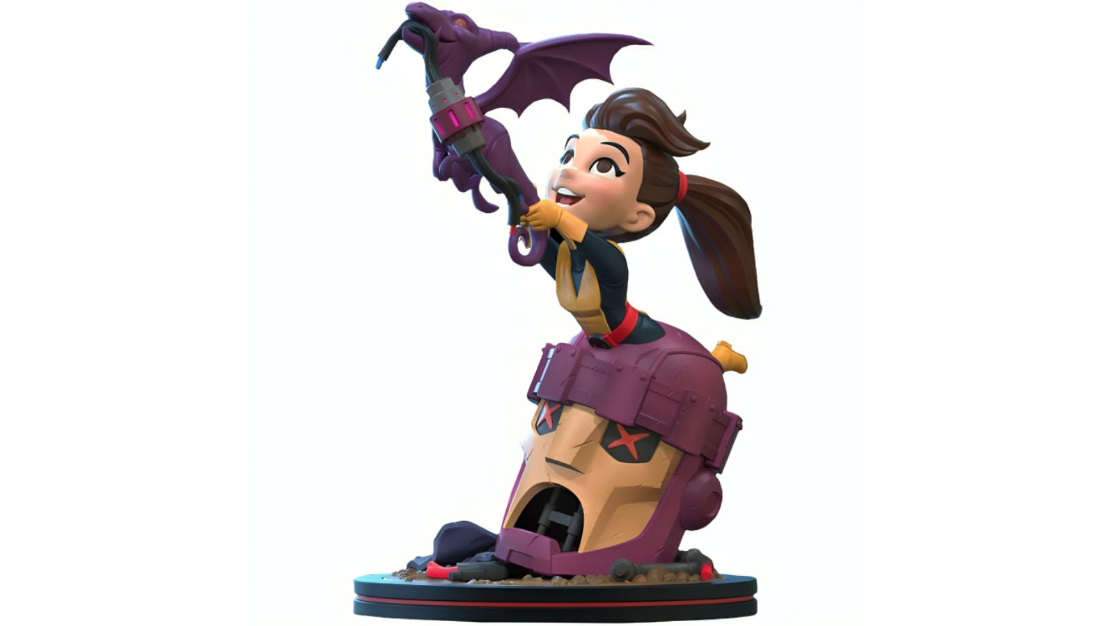 Marvel X-Men Kitty Pride and Lockheed Q-Fig Elite | Harvey Norman