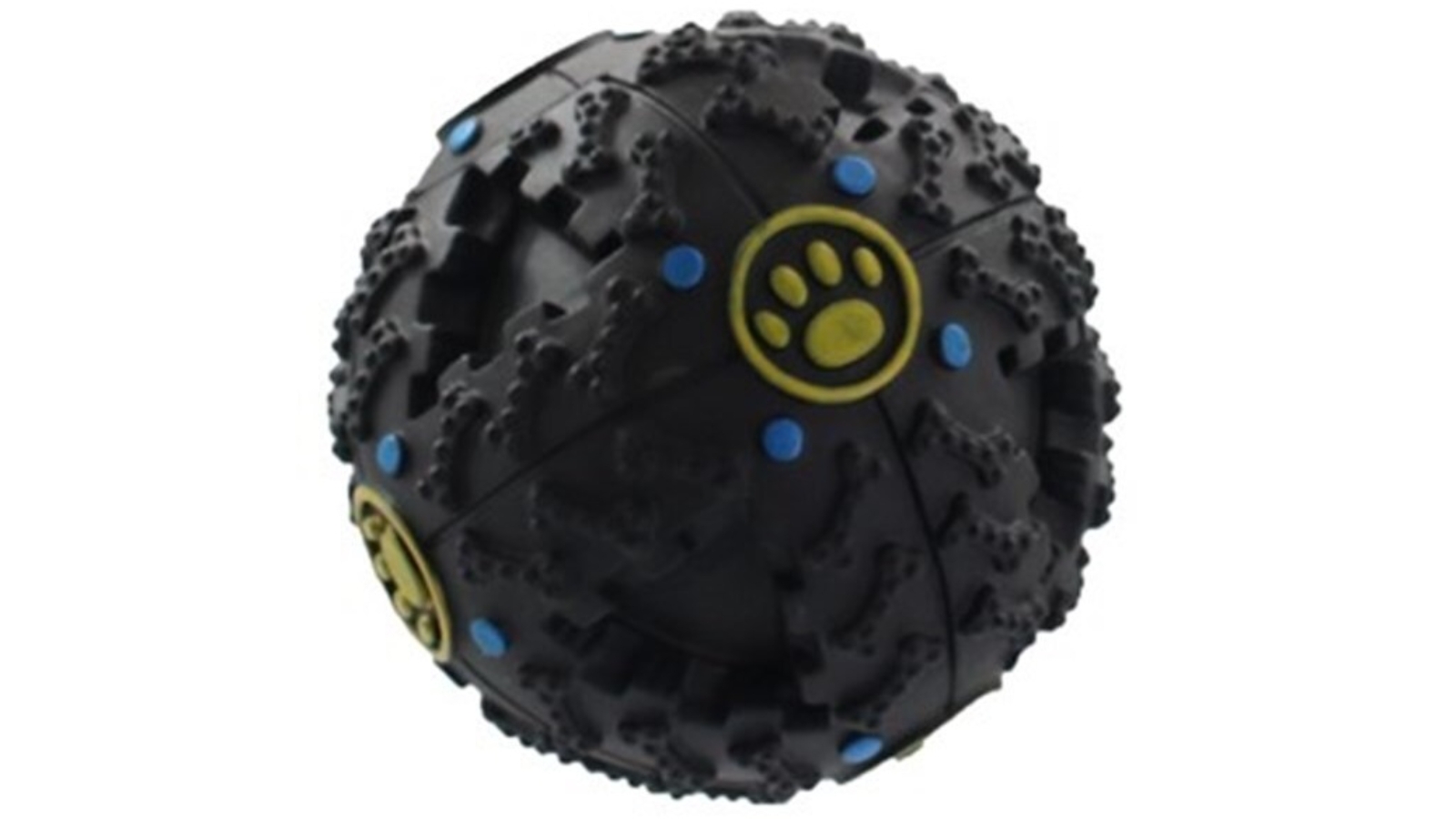 Paws and Claws Pack of 3 Treat Ball Pet Toy - Assorted | Harvey Norman