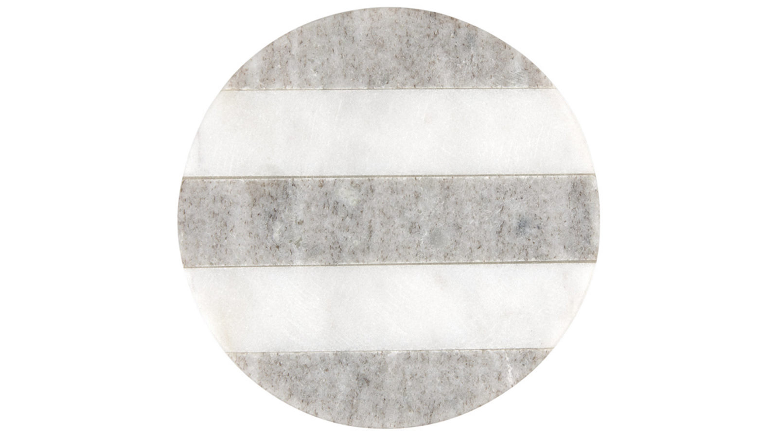 Maxwell and Williams 10cm Collective Round Marble Coaster - Beige ...